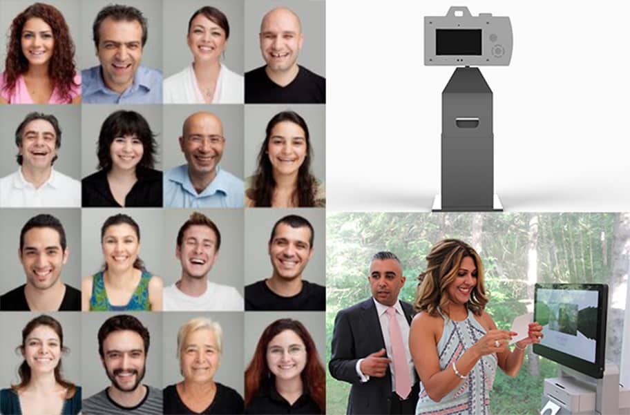 Photographer Photo Booth | Tribute Kiosk