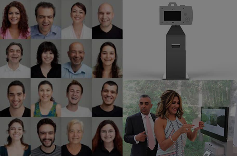 All-In-One Photo Kiosk | Tribute Kiosk