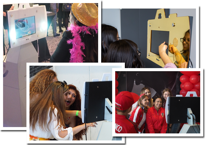 Event Rental Photo Booth - Tribute Kiosk